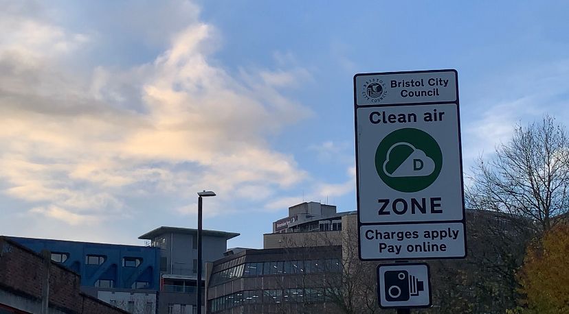 Bristol Clean Air Zone Begins